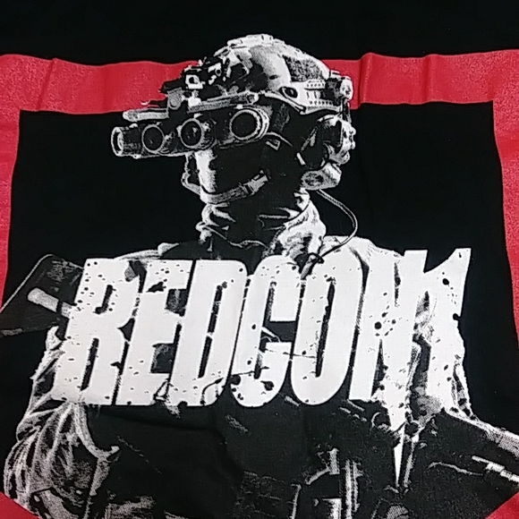 Redcon1 | Shirts | Redcon Readiness Alert Limited Edition T Shirt Nvg ...